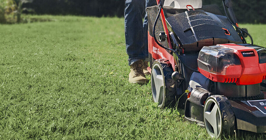 Aplicación del robot cortacésped | Einhell.cl