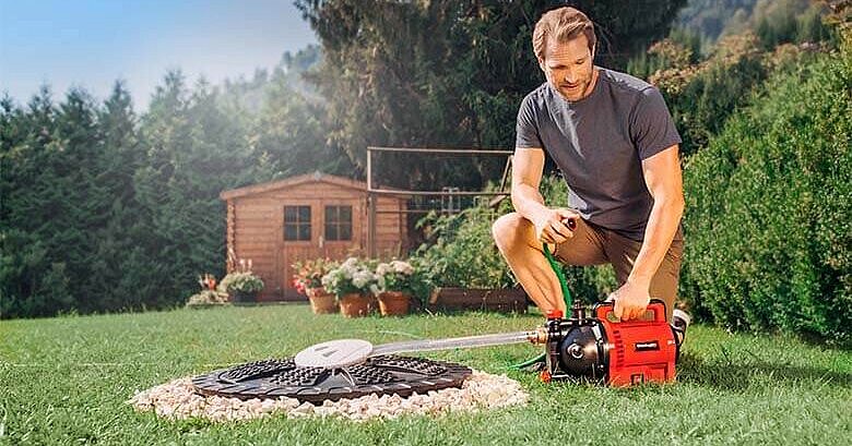 Water pumps and domestic waterworks for home and garden | Einhell.cl