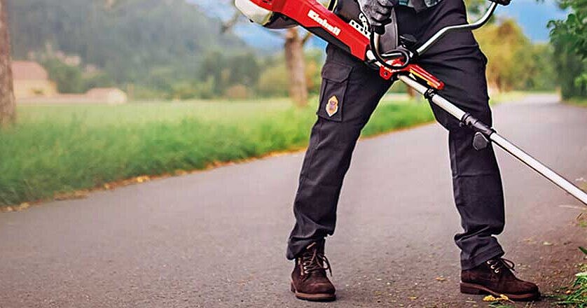 Grass trimmers and lawn scythes for precise lawn care | Einhell.cl