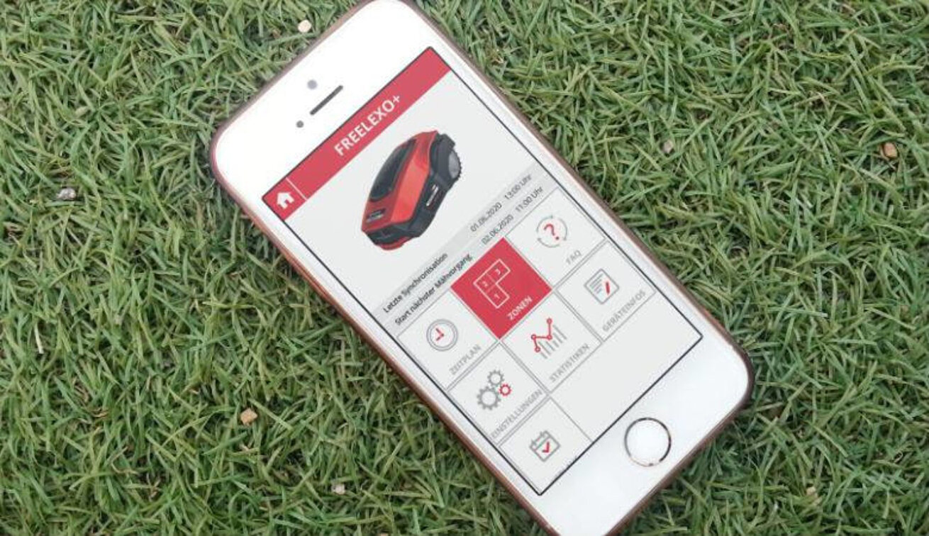 Aplicación del robot cortacésped | Einhell.cl