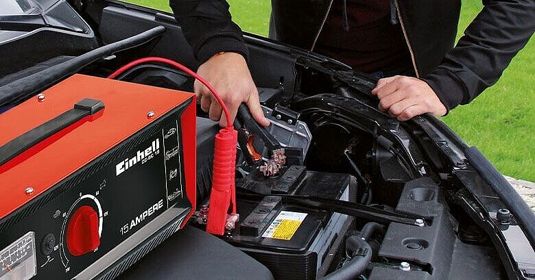 Energy units and power banks for car batteries | Einhell.cl