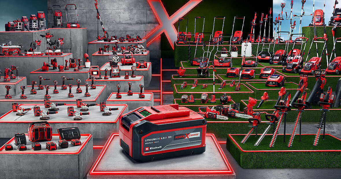 Power X-Change: libertad inalámbrica para tus proyectos | Einhell.cl