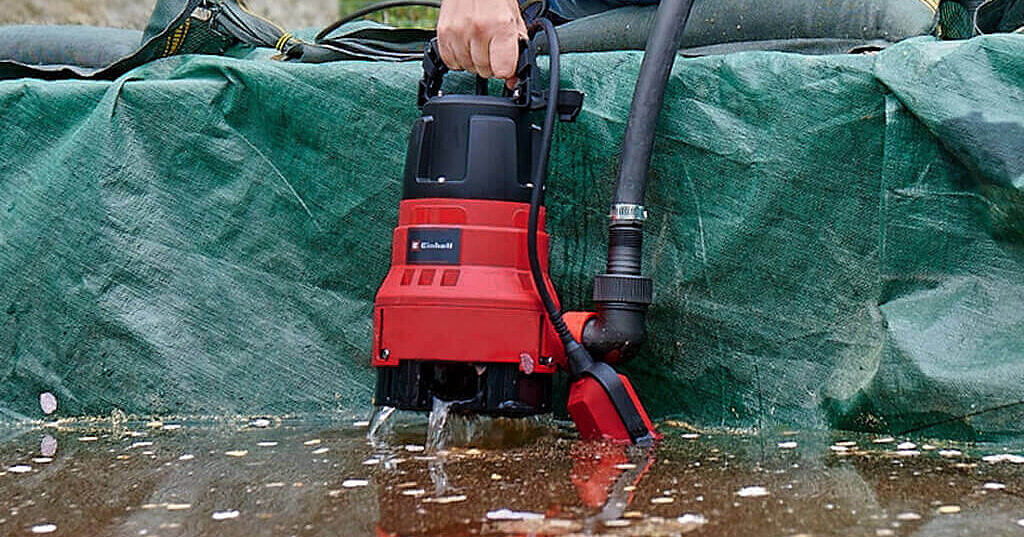 Emergency equipment for storm & water damage | Einhell blog