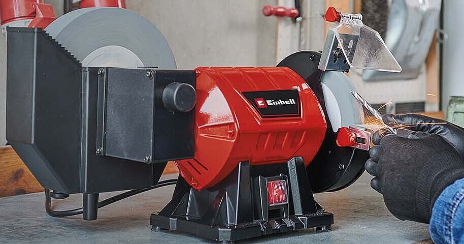 Bench grinders for knives, scissors and tools | Einhell.cl