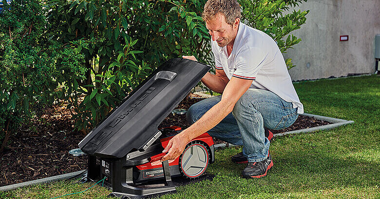 Servicio para los robots cortacésped | Einhell.cl